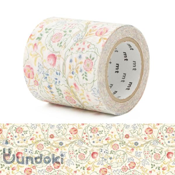 世界中から愛されるウィリアム・モリスのデザインをｍｔで再現しました。   サイズ：50mm幅×10m巻