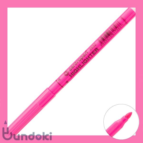 発色のきれいな水性蛍光マーカー。 蛍光マーカーとしては珍しい丸芯タイプで文字が書きやすく、1.8mm幅のラインが書けます。 エルゴグリップで握りやすくなっています。  サイズ：Φ9×155ミリ 重量：7g
