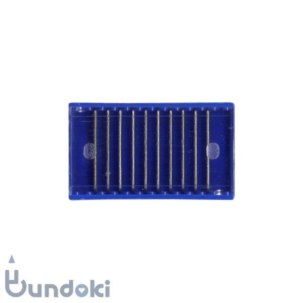 Glass Container ALL TOGETHER用の替え刃です  備考：Glass Container ALL TOGETHER用 入り数：10枚 刃のサイズ：約23.8mm×6.4mm×厚み0.6mm