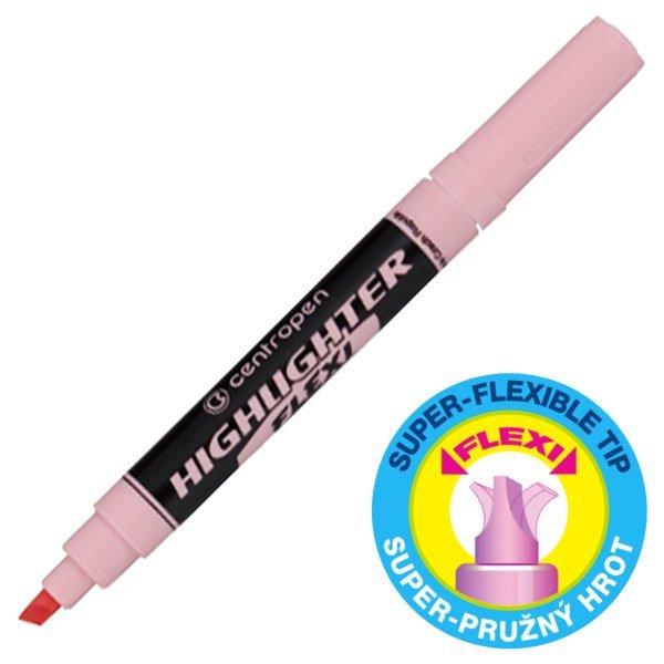 弾力のある柔軟チップを備えた蛍光ペン。 ボディが太くてにぎりやすく、スムーズに使用できます。  線幅：1〜5mm サイズ：146×Φ16mm 重量：16g  centropen/セントロペン チェコ共和国の筆記具老舗ブランド。 1940年に...