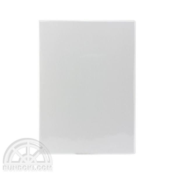 MIDORI MDノートA5サイズ（H210×W148×D10ミリ）にご利用いただける透明のブックカバーです。 ペンホルダーが付いているのでいつでもすぐにノートに筆記する事が出来ます。 カスタマイズした大切なノートの表紙を汚れなどから守って...