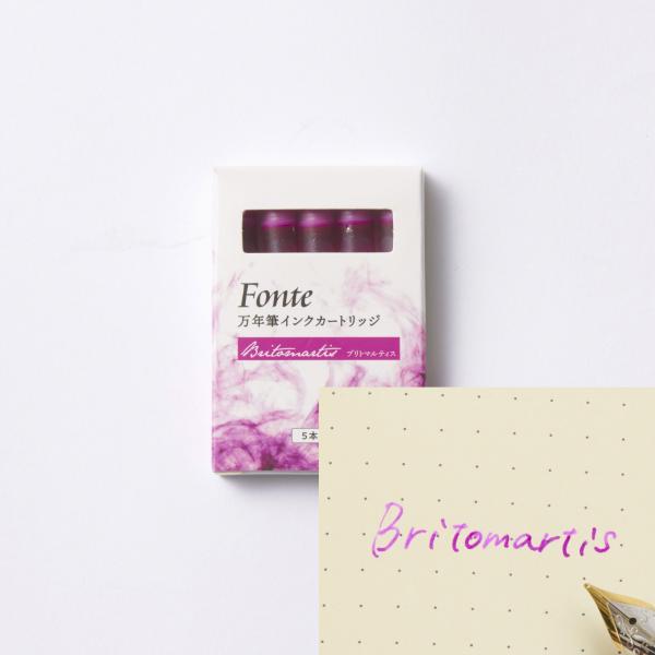 Fonte用のインクカートリッジです