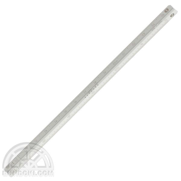 オールアルミ製でレーザーにより目盛りを刻印した超高精度のサンスケに極細タイプが登場。 レーザーによる刻印目盛りなので、長期間使用しても目盛りが消えません。