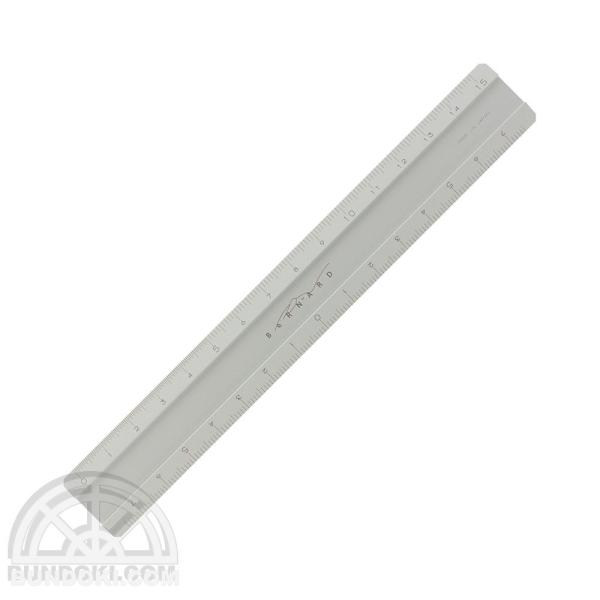 オールアルミ製でレーザーにより目盛りを刻印した超高精度定規が登場。 レーザーによる刻印目盛りなので、長期間使用しても目盛りが消えません。 メモリの精度はJIS規格の10倍以上の高精度。