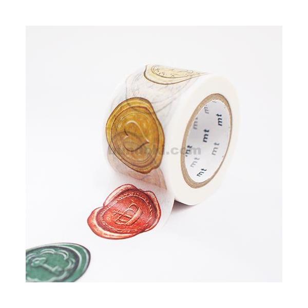 「封蝋」のリニューアルバージョン。 多様な封蝋をプリントしたテープ、 あなたの思いを素敵にかわいく演出してくれます。