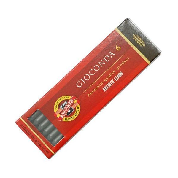 チェコの名門ステーショナリーメーカーコヒノール社製の5.6ミリ芯ホルダー替え芯です。  ケースサイズ：41×12.3×128.3mm 入り数：６本 芯径：5.6mm 長さ：120mm  ※8点までネコポスOKです