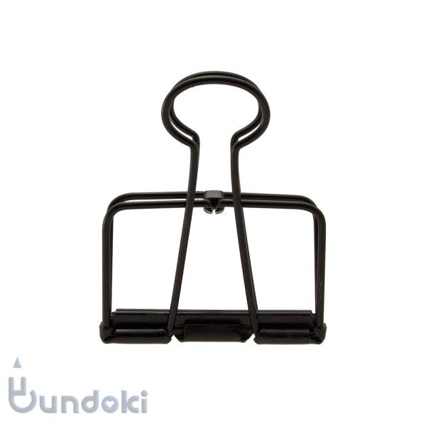 ダブルクリップのようにしっかりと留めることができ、クリップした後でも下の文字が読みやすいフレーム形成の美しいクリップです。