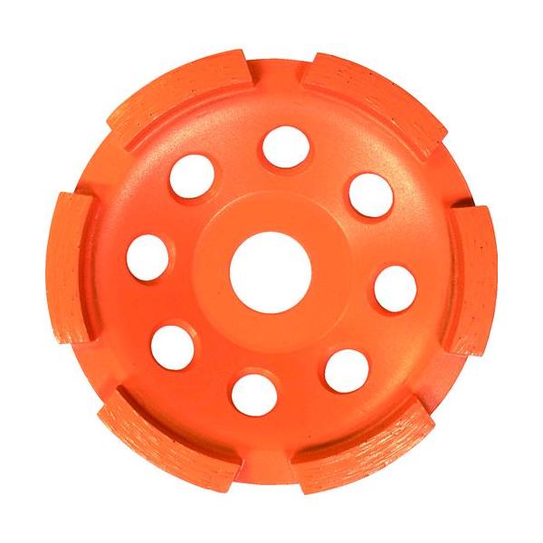 ■■■■■ご購入前に必ずご確認ください■■■■■ＰＣ　⇒　商品ページ下部の【商品説明】の内容スマホ⇒「すべて見る」をタップし【商品説明】の内容■■■■■■■■■■■■■■■■■■■■■■■■【特長】 ●コンクリートや石材の荒平研削に最適です...