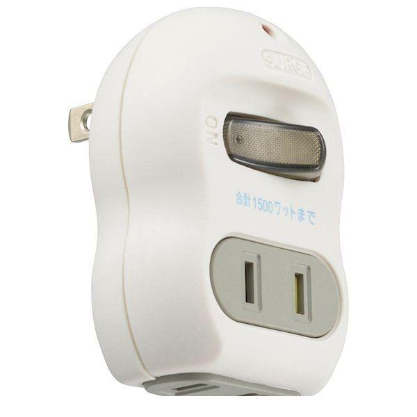 ■■■■■ご購入前に必ずご確認ください■■■■■ＰＣ　⇒　商品ページ下部の【商品説明】の内容スマホ⇒「すべて見る」をタップし【商品説明】の内容■■■■■■■■■■■■■■■■■■■■■■■■特　徴 ●雷に強いスイッチ付タップ ●安心の雷ガー...