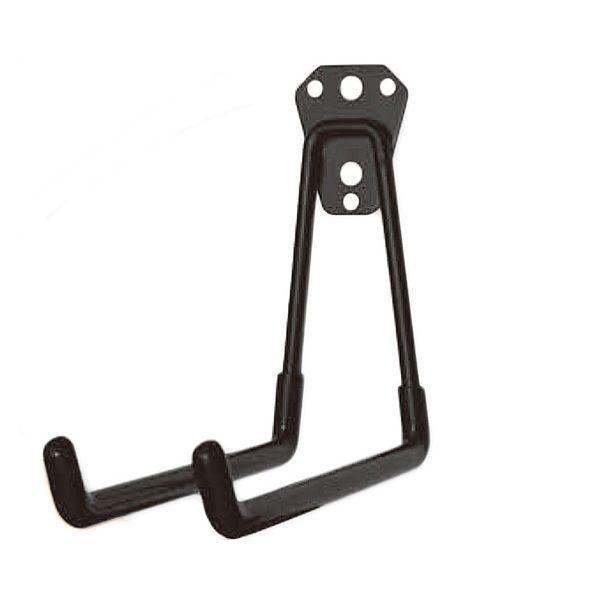 【商品説明】 ●用途が広い強力ダブルフック ●材質：鉄/PVC ●本体耐荷重：8kg/15kg