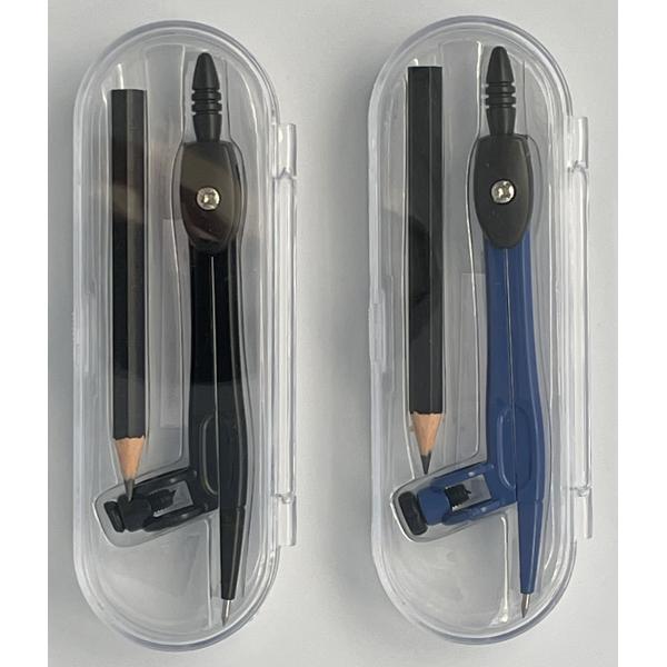 ●コンパス 鉛筆タイプ●直径8mmの鉛筆までOK●ダイカスト製●最大直径26cm