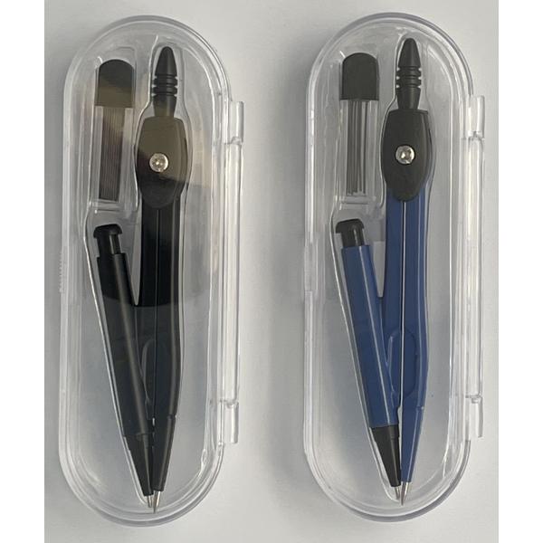 ●コンパス シャープペンタイプ●0.5mm芯●ダイカスト製●最大直径26cm