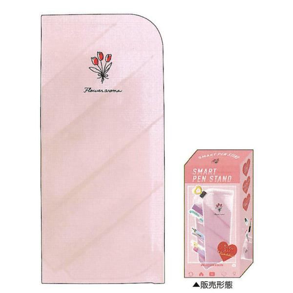 新しいライフスタイルを楽しくするアイテム。ペン・定規・はさみなどの机上小物をスリムに整理整頓できる便利な収納ボックスです。【材質】PP【サイズ】幅50×高さ205×奥行92mm　105g