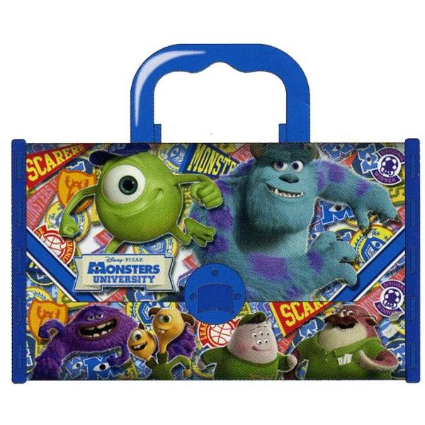 ☆キャラクターで楽しくお絵かき☆可愛らしいディズニーのキャラクターをたくさん塗って楽しもう♪怖いモンスター「マイク&amp;サリー」が出会う学校を舞台に、夢と友情と心躍る冒険を描く最新作「モンスターズ・ユニバーシティ」の世界を体感しよう!持...