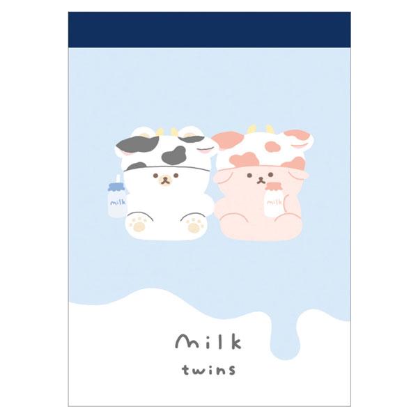 ☆大人気ステーショナリー☆楽しくてかわいいメモ。お気に入りはいるかな？ 【サイズ】W63×H88×D8mm【内容】2柄80枚入り※画像・デザイン・イラスト等はイメージです。実際の商品とは異なる場合がございます。