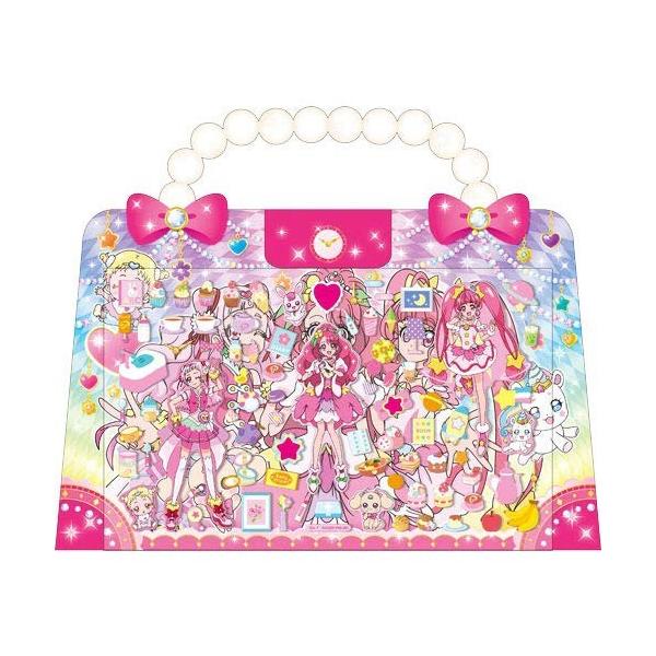 ★女の子に大人気★大人気のプリキュアたちがシリーズを超えて一堂に揃うオールスターズが新しくなった！新しい物語「ミラクルリープ」。最新作の「ヒーリングっどプリキュア」を含めた3世代のプリキュア達が大活躍！新しいプリキュア達が揃った超豪華版、台...
