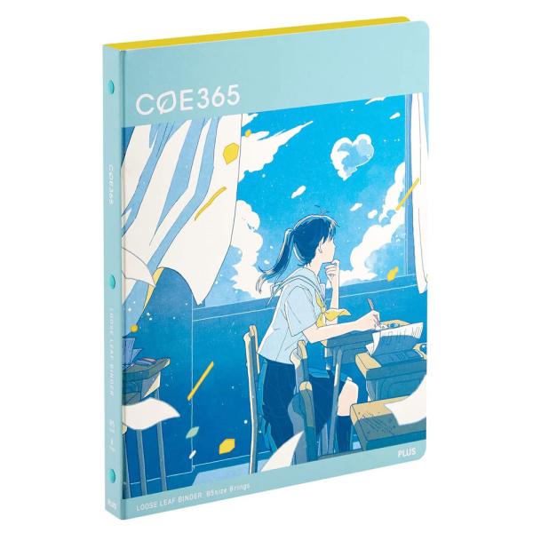 SDGs エコ文具シリーズ「 coe365 」商品をエコ仕様にするだけでなく、自然を表したイラストや絵柄とリンクした音楽を聴けるなど、「好きなもの×楽しみながら」エコに貢献することができる環境配慮型のステーショナリー。【環境配慮ポイント】・...
