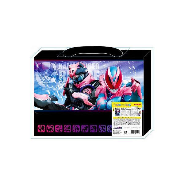 バッグの中にお絵描きアイテムが入ったセット☆プラスチック製の可愛いバッグでお出かけにもぴったりです♪　バッグはマチ付なのでたっぷり入ります。入園祝いやプレゼントにもお薦めです。【バッグサイズ】約290×210×40mm(取っ手含まない)【内...