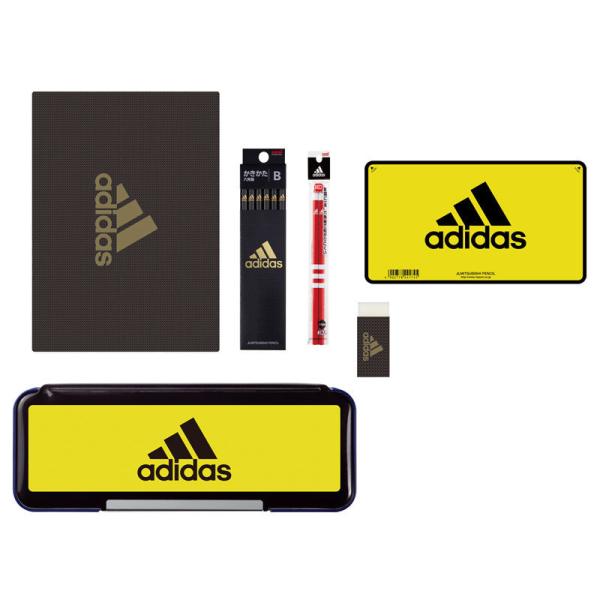 ☆新学期を楽しくむかえよう☆スポーツ用品業界のグローバルリーダーである"adidas"ブランドのステーショナリーです。鉛筆、消しゴム、筆入れetc…盛りだくさんのイベントでのプレゼントやギフトにも最適。名入れ無料商品名前を入れてオリジナルの...