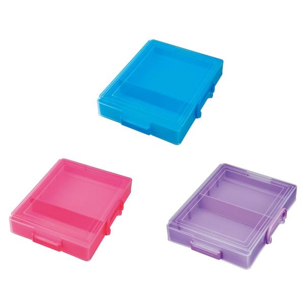 ☆学校机に入るおどうぐばこ☆透明クリアーのフタを採用し、従来のお道具箱とは違い、中に入れた物が見やすくなりました。横に二つ並べると、学校机の引き出しとして使用できます。底面部分は、落下防止の形状です。フタを底の上に重ねると二段式のトレーとし...