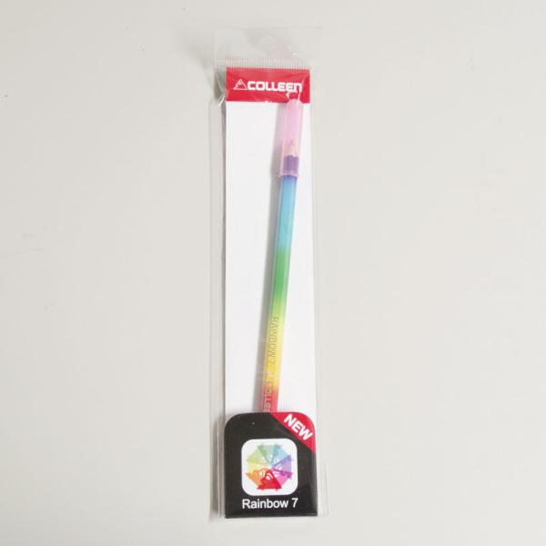 コーリン色鉛筆の色芯には、発色の良い耐光性に優れたキメの細かい顔料、柔らかく滑らかで耐熱性に優れた特殊配合ワックス、そして“弾力性と粘結性に優れた食品用バインダーを惜しみなくふんだんに使用しています。それらの材料を熟練した技術者が丹念に練り...