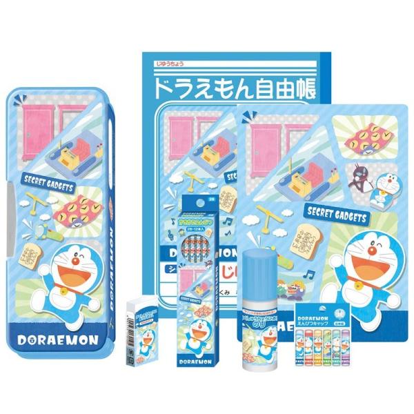☆新学期を楽しくむかえよう☆大人気のドラえもんのステーショナリー。長く愛されるキャラクター達が織り成す世界を楽しもう。個性豊か、カワイイキャラクター達があなたのもとに☆鉛筆、消しゴム、筆入れetc…盛りだくさんのイベントでのプレゼントやギフ...