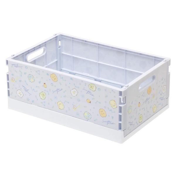 キャラクターがプリントされたかわいい収納ケース。使わない時は折りたためてコンパクトに収納できます☆A4サイズのクリアファイルや本(A5判、B6判サイズ)の収納にピッタリ！ 子供の小物やおもちゃの整理整頓だけでなく、ちょっとした収納にも便利♪...