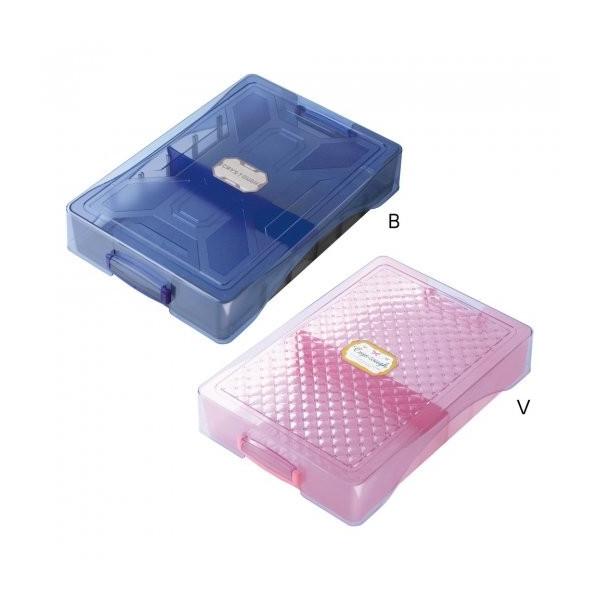 ポリカーボネートボディで割れに強い！学校の机対応サイズ。引き出しとして使えます。学校で必要なものがしっかり入る！【商品特長】ポリカーボネートボディで割れに強い！学校でありがちな、落としたり、ぶつけたりも これで安心！学校の机対応サイズ。学校...