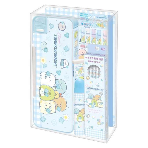 ☆新学期を楽しくむかえよう☆サンエックスの癒し系のキャラクターがステーショナリーになりました。大人気のすみっコぐらし達がたくさん集まったゴーゴースクールシリーズ☆すみっコぐらしのステーショナリーで新入学を楽しんじゃおう♪鉛筆、消しゴム、筆入...