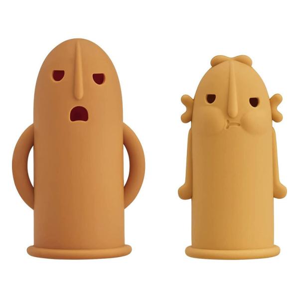 一部で密かにブームとなっている「はにわ」と、昔ながらのキャップ式の指サック。「よく見れば・・似ているかも？」という発見から生まれた夢工房プロジェクト企画の新商品第二弾。どこかとぼけた表情が魅力の6種類の新しいはにわ達が加わりました、毎日のデ...