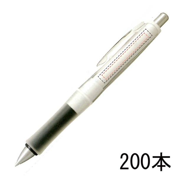 企業説明会や、イベント展示会、地域のコミュニティ、クラブの記念品など、様々な場面で使用できます。白いボディには、ロゴ等を含めたデザインをカラーで印刷もできます。フレフレメカ、ソフトタイプの二重構造ラバーグリップのシャープペン。※名入れの書体...