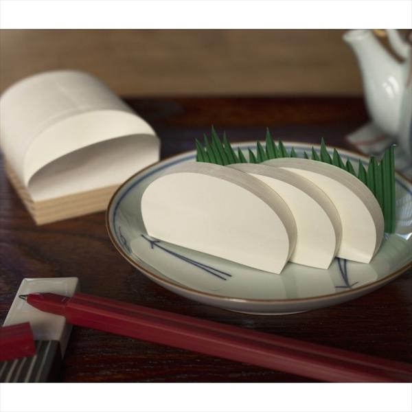 ■おそらく世界初!?板についた付箋紙が、「かみぼこ」です。ホンモノの蒲鉾板に、特殊製法で付箋紙を貼り付けました。長さはハーフサイズですが、包装もたたずまいも、まさにかまぼこそのもの。geodes!gnが自信を持ってお贈りする、実物大食品そっ...