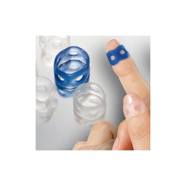 ☆めくりやすさ抜群! 長時間付けても快適な紙めくり☆やわらかフィット、特別柔らかく、伸びの良いシリコン製。圧迫感が少なくゴムのにおいもなし！　伸縮性に優れているのでS・M・Lの3サイズとも幅広いサイズで使用できます。他の作業のジャマにならな...