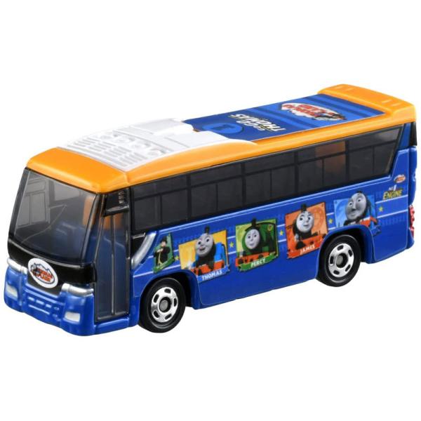 トーマスランドエクスプレス(トーマス青空柄)のトミカ。【パッケージサイズ】幅78×高さ39×奥行き27mm【対象年齢】3歳から【セット内容】トミカ本体【備考】電池不要