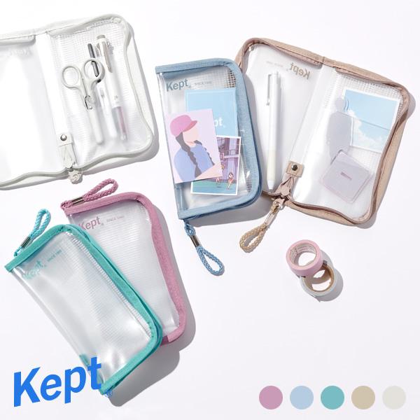 ＊＊　文具と推しを入れてコーデ！　＊＊SNSでも大人気のアクスタケースがバージョンアップ？フェイブペンケースは表紙ポケットにお気に入りのイラストや写真を入れてアレンジできて、アクスタケースと同様の２段ポケットも付いた推し活にも活躍するマルチ...