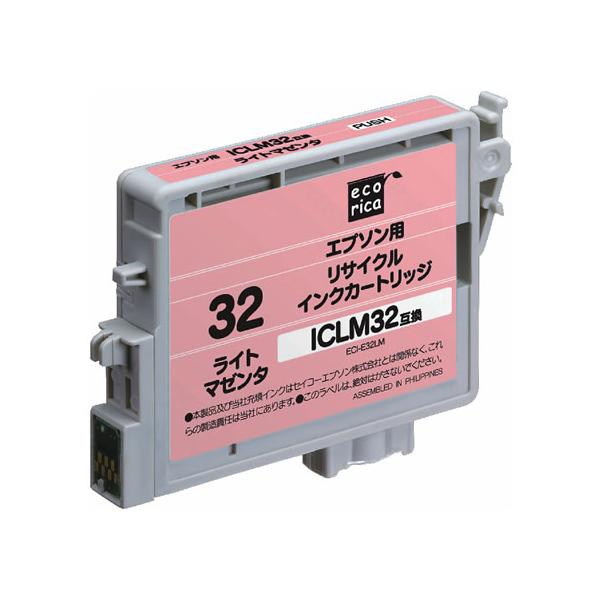 【仕様】●純正型番：ＩＣＬＭ３２●色：ライトマゼンタ●インク種類：染料●耐力インク●インク残量表示●グリーン購入法適合●ＧＰＮエコ商品ねっと掲載