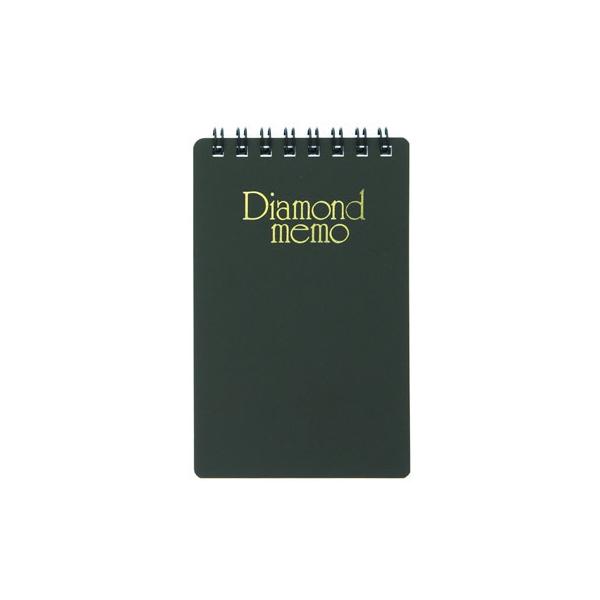 【仕様】●表紙色：黒●サイズ：縦１２３×横７６ｍｍ●表紙：ＰＰシート●中紙：４０枚●罫幅：５ｍｍ●注文単位：１冊メモ帳　付箋　リングメモ　リングノート　１９００２−０１１　１９００２０１１　ミドリデザインフィル　ＭＩＤＯＲＩＤＥＳＩＧＮＰＨ...