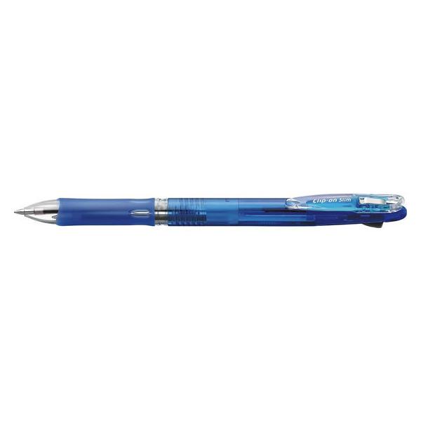 【仕様】●ボール径：０．７ｍｍ●軸径：１０．８ｍｍ●油性●長さ：１４３．６ｍｍ●ラバーグリップ●バインダークリップ●仕様：２色●インク色：黒、赤●軸色：青