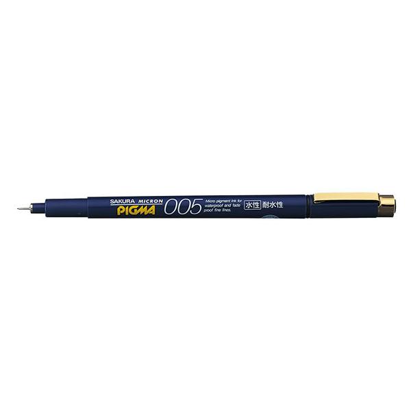 【仕様】●インク色：黒●水性顔料インキ●筆記線幅：約０．２０ｍｍ●注文単位：１本●製図にも使われる信頼と実績のスタンダードペン。水性サインペンカートリッジインク　サクラクレパス　サクラ　サクラクレパス　さくら　さくらくれぱす　ＳＡＫＵＲＡ　...