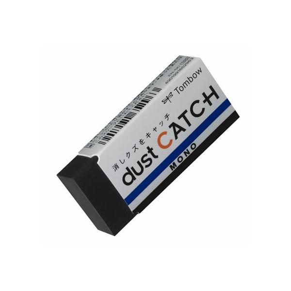 【商品説明】消しクズがまとまり、本体にくっつくので、周りを汚さない。黒色なので、付いた汚れが目立たない。【仕様】●サイズ：２３×１１×５５ｍｍ●重量：１９ｇ●用途：事務・学習用●注文単位：１個●グリーン購入法適合ＴＯＭＢＯＷ　とんぼ鉛筆　け...