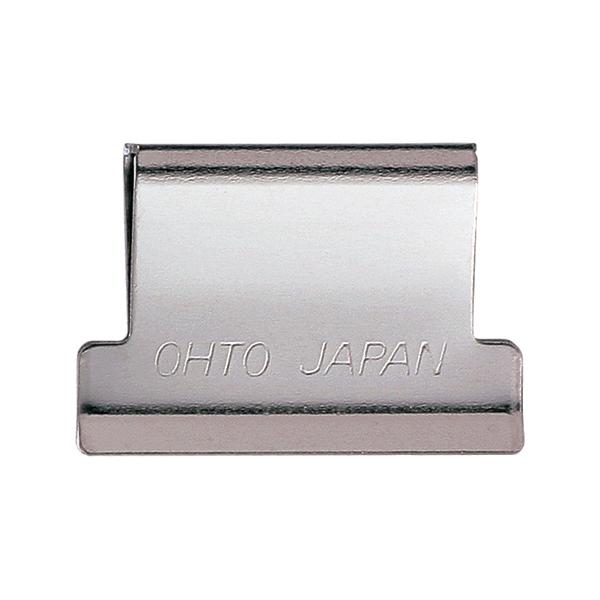 【仕様】●種類：中●口幅：１６ｍｍ●とじ枚数（コピー用紙）：約４０枚●入数：１箱（５０個）●材質：ステンレス●エコガチャック用の替え玉です。おーと　ＯＨＴＯ　がちゃ玉　ガチャダマ　がちゃだま　文房具　ガチャック中専用クリップ　連射式クリップ...
