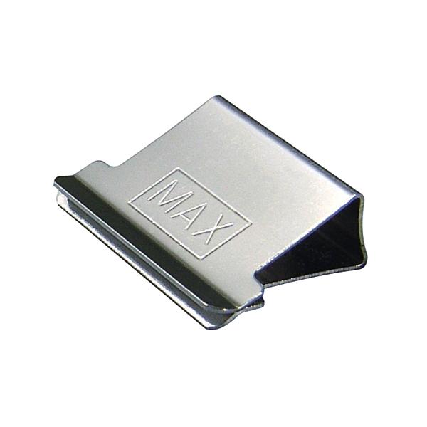 【仕様】●仕様：中●とじ枚数（コピー用紙）：約４０枚●口幅：１６ｍｍ●注文単位（入数）：１箱（５５個）●材質：ステンレスまっくす　でゅあるくりっぷ　文房具　デュアルクリップ専用替玉　連射式クリップ機替クリップ　連発クリップスペア　クリップ玉...