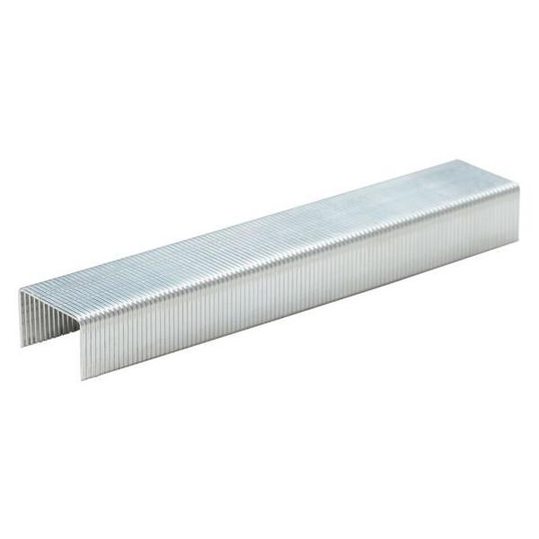 【仕様】●サイズ：ＮＯ．３Ｕ　８ｍｍ●針寸法：幅１１．７×高さ８×太さ０．７ｍｍ●２０〜５０枚用●１連接着本数：１００本●材質：亜鉛メッキ鉄線●入り数：２０００本プラス　ホッキチキスバリ　ほっちきすばり　文房具　ホッチキス針　ステープラー芯...