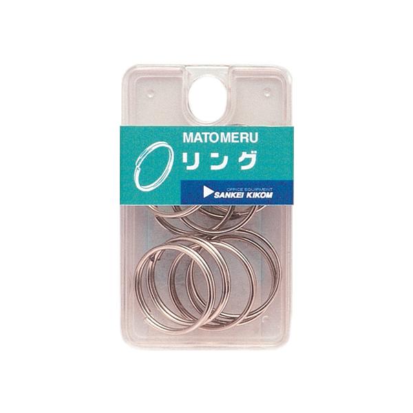 【仕様】●内径：２２ｍｍ●線径：１．５ｍｍ●材質：スチール、ニッケルメッキ●注文単位：１ケース（１０個）にじゅうりんぐ　２重リング　２重りんぐ　文房具　キーリング　内径２２ｍｍ　シルバー　１０個　名札ケース　鍵　さんけーきこむ　ｓａｎ−ｋ　...