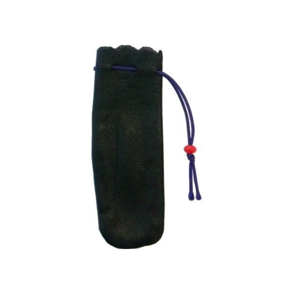 【仕様】●個人用●１５ｍｍ×６０ｍｍまでのサイズ●外寸（約）：タテ９０×ヨコ３０ｍｍ●きんちゃくタイプ●色：黒印かん用皮袋　いんかん用皮袋　印鑑ケース　印鑑袋　印かん用ケース　印かん用袋　印鑑収納　印鑑ホルダー　直径１５ｍｍ　長さ６０ｍｍ　...