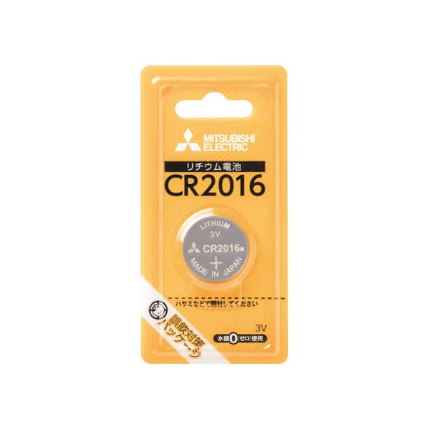 【仕様】●電圧：３Ｖ●電池種類：リチウム●注文単位：１個三菱電機　ＭＩＴＵＢＩＳＨＩ　ミツビシデンキ　みつびしでんき　リチウムコインデンチ　りちうむこいんでんち　ボタンデンチ　ぼたんでんち　リチウムデンチ　りちうむでんち　ＣＲ２０１６Ｄ／１...
