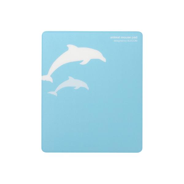 【仕様】●レーザー式・光学式マウス対応●仕様：イルカ●外形寸法：幅１５０×奥行１８０×高さ０．５ｍｍ●操作面寸法：幅１４４×奥行１７４ｍｍ●質量：１９ｇ●材質：基材／ＰＥＴ、表面／ＵＶ樹脂、裏面／オレフィン系シート●グリーン購入法適合ＥＬＥ...