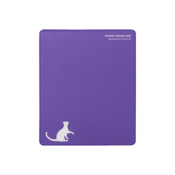 【仕様】●レーザー式・光学式マウス対応●仕様：ネコ●外形寸法：幅１５０×奥行１８０×高さ０．５ｍｍ●操作面寸法：幅１４４×奥行１７４ｍｍ●質量：１９ｇ●材質：基材／ＰＥＴ、表面／ＵＶ樹脂、裏面／オレフィン系シート●グリーン購入法適合ＥＬＥＣ...