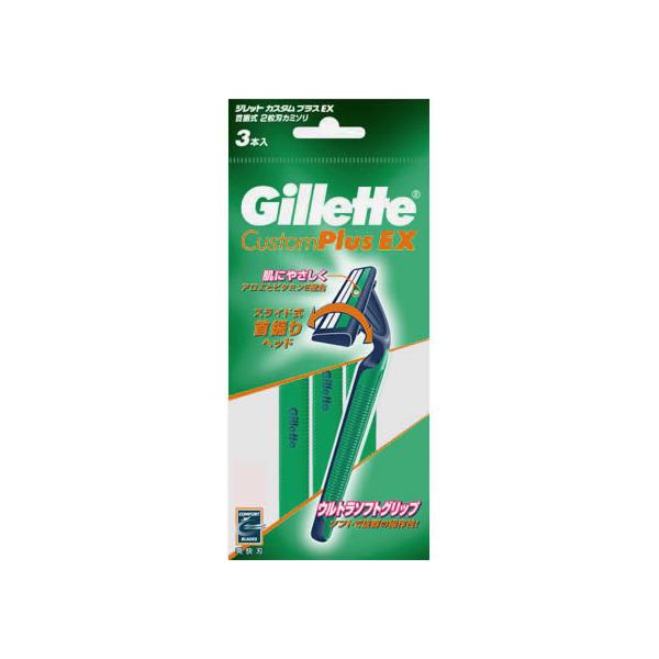 【商品説明】●ウルトラソフトグリップで抜群の操作性。顔の曲面に常に密着するスライド式首振ヘッド。【仕様】●内容量：３本●仕様：本体●２枚刃（首振式）●シャープな２枚刃　[生産国：ポーランド　商品区分：化粧品　メーカー：プロクター・アンド・ギ...