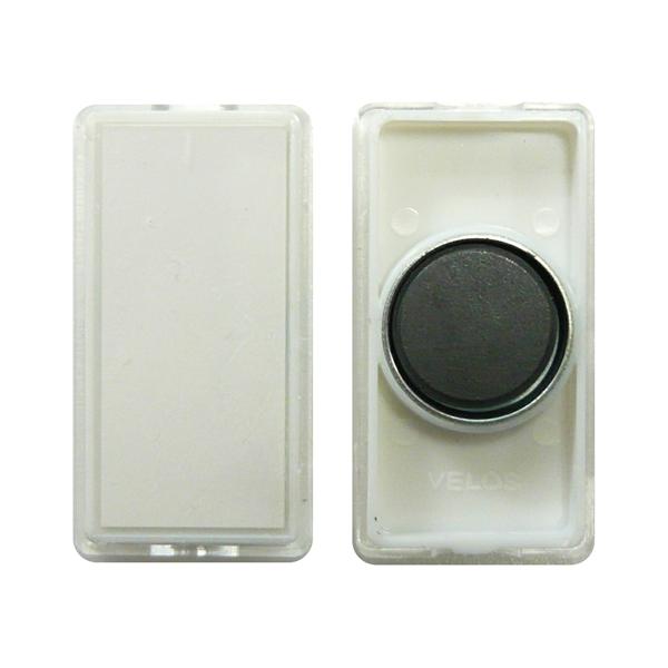 【仕様】●サイズ：２５×５０×８ｍｍ●色：白●注文単位：１個べろす　まぐたっちからーなふだ　マグタッチカラーナフダ　磁石付名札　マグネット付名札　小　１個　白　シロ　しろ　ホワイト　ＷＨＩＴＥ　ほわいと　ＭＮ８０ＷＨ　ＭＮ−８０ＷＨ　金属面...